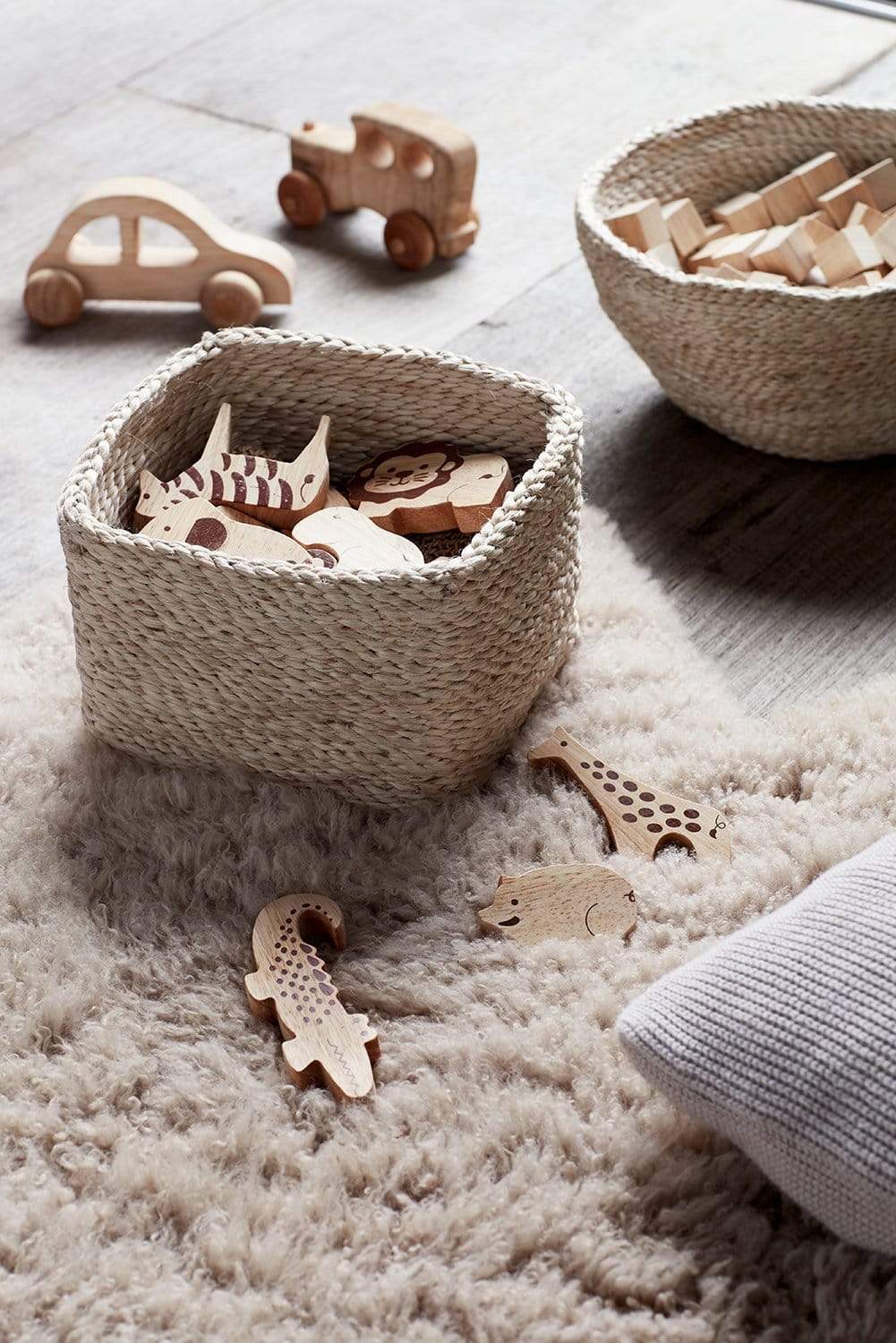 Indoor Plant Baskets Australia | Woven jute baskets for indoor plants ...