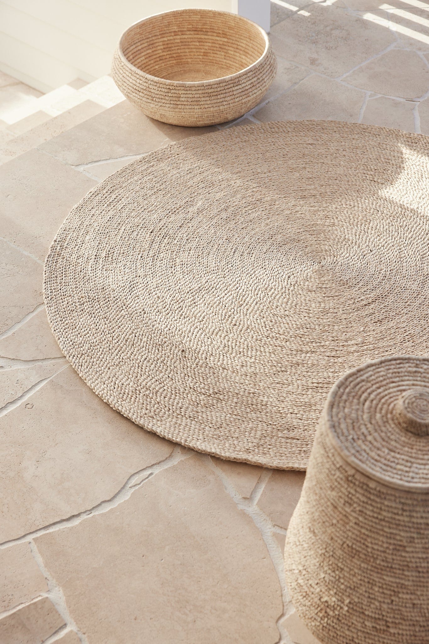 Circle jute rug store