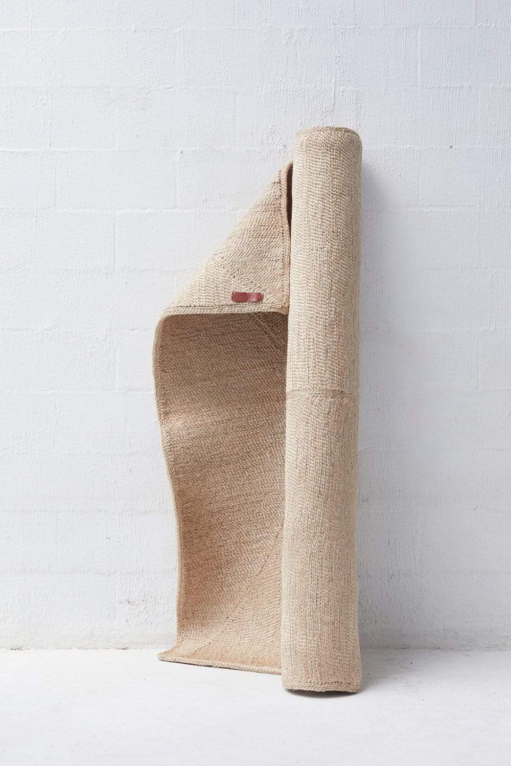 Natural Jute Rugs | Handmade & Fair Trade | The Dharma Door